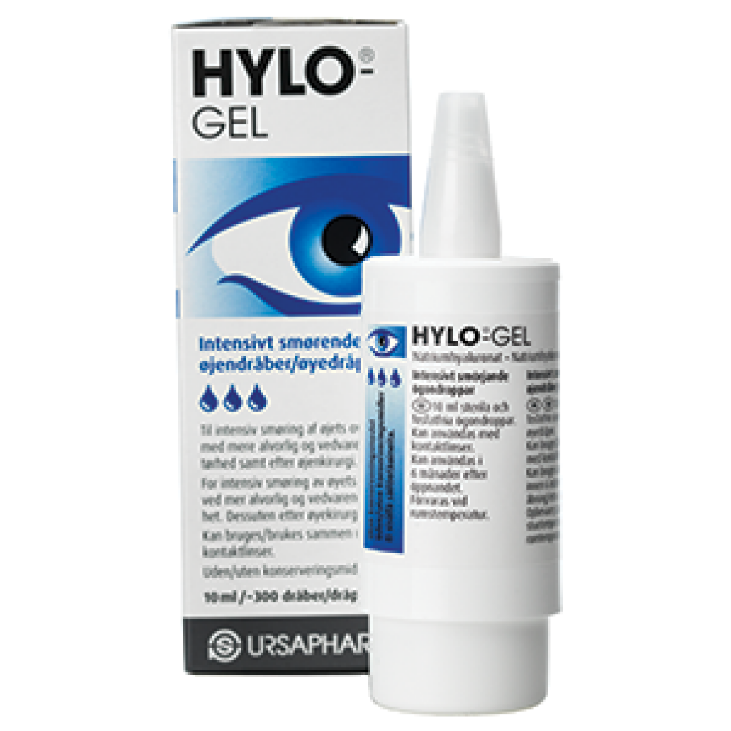 HYLO-GEL® (10-pk) – ProCornea