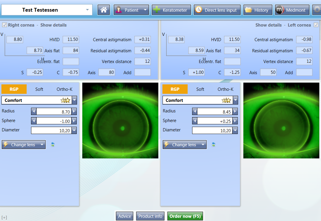 Easyfit – ProCornea