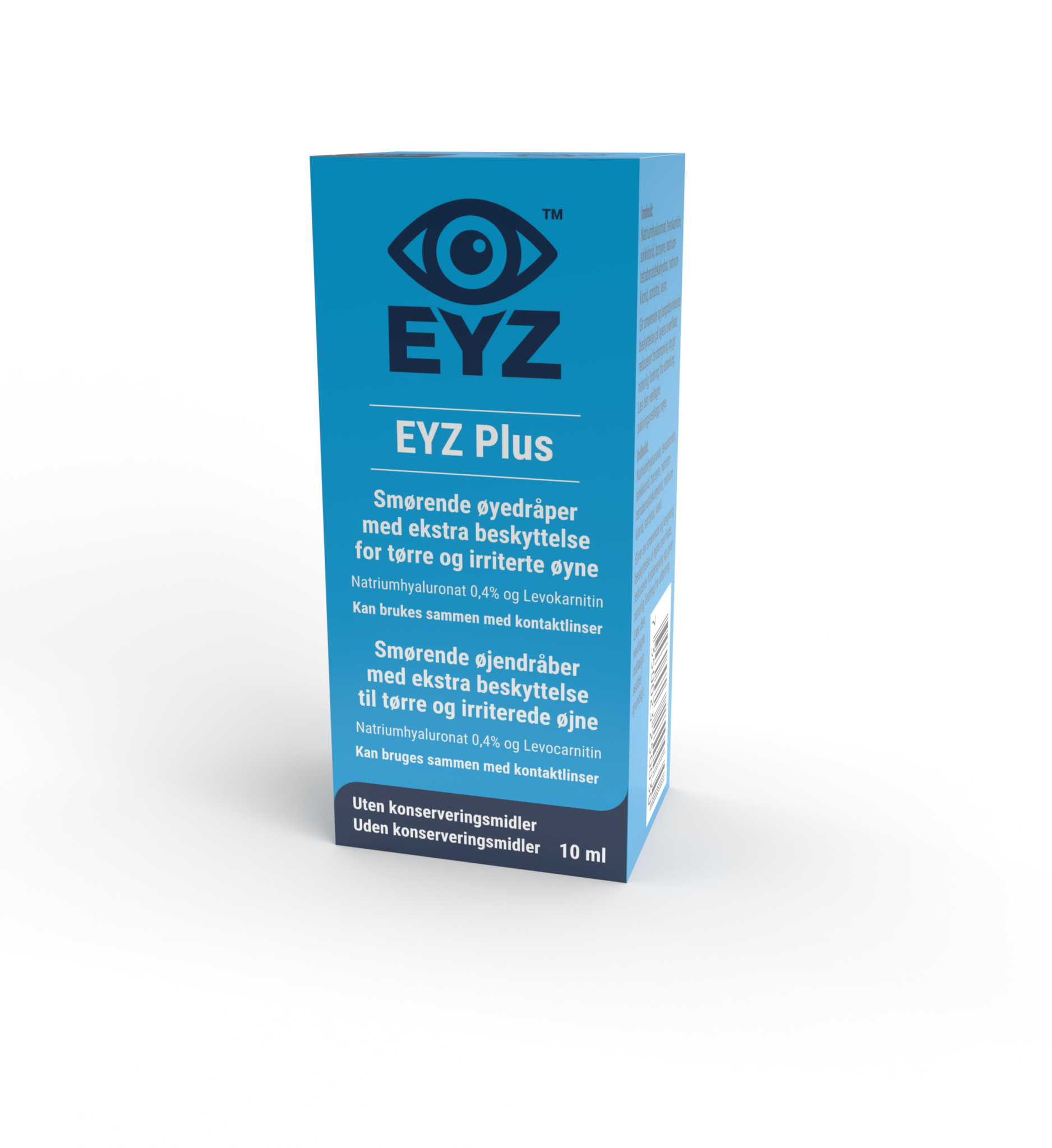 Hvorfor velge EYZ Plus? – ProCornea